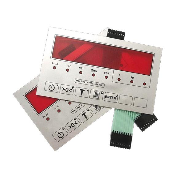 LED membrane keyboard - Foundation