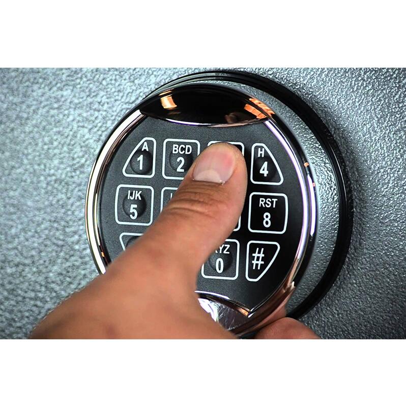 Custom Poly Dome Tactile Membrane Switch for Digital Safe Lockers ...