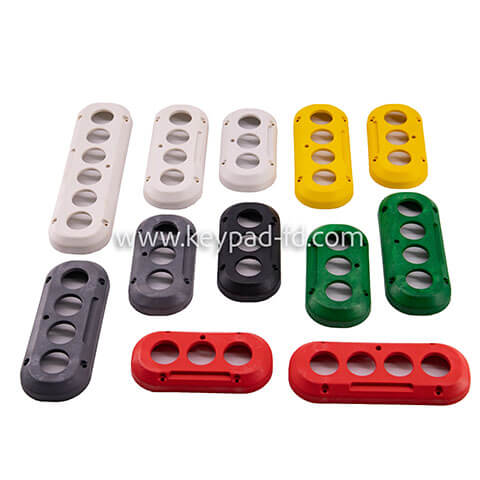 Silicone rubber keypad button - Foundation