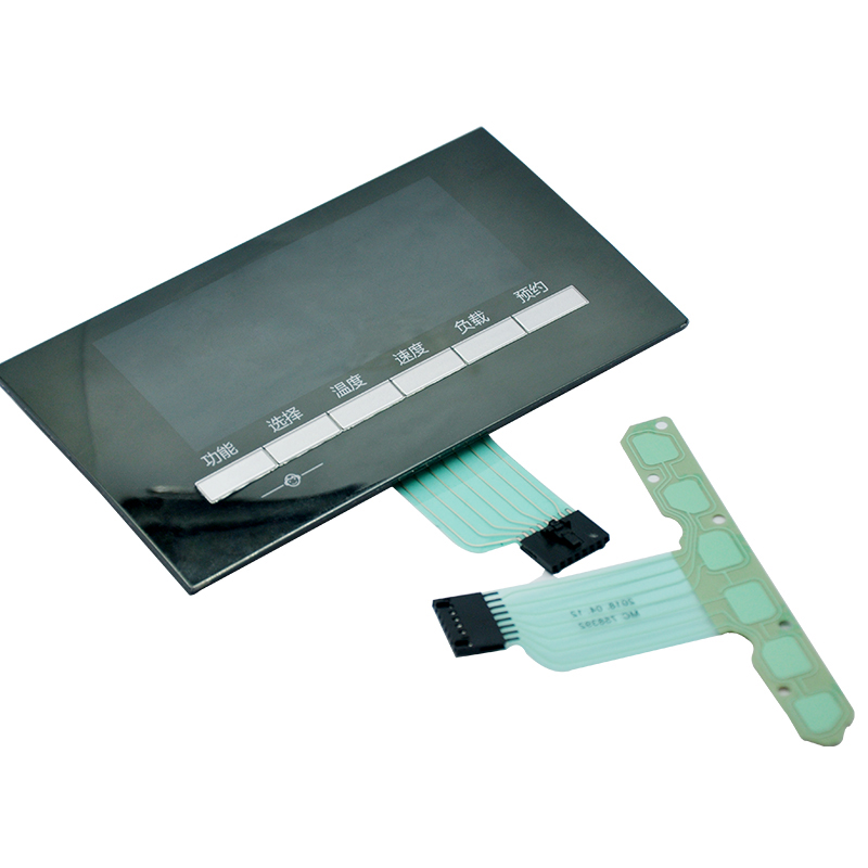 Custom Design Capacitive Touch Membrane Switch - Foundation