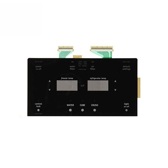 Customized FPC/PCB capacitive touch button keypad membrane switch ...