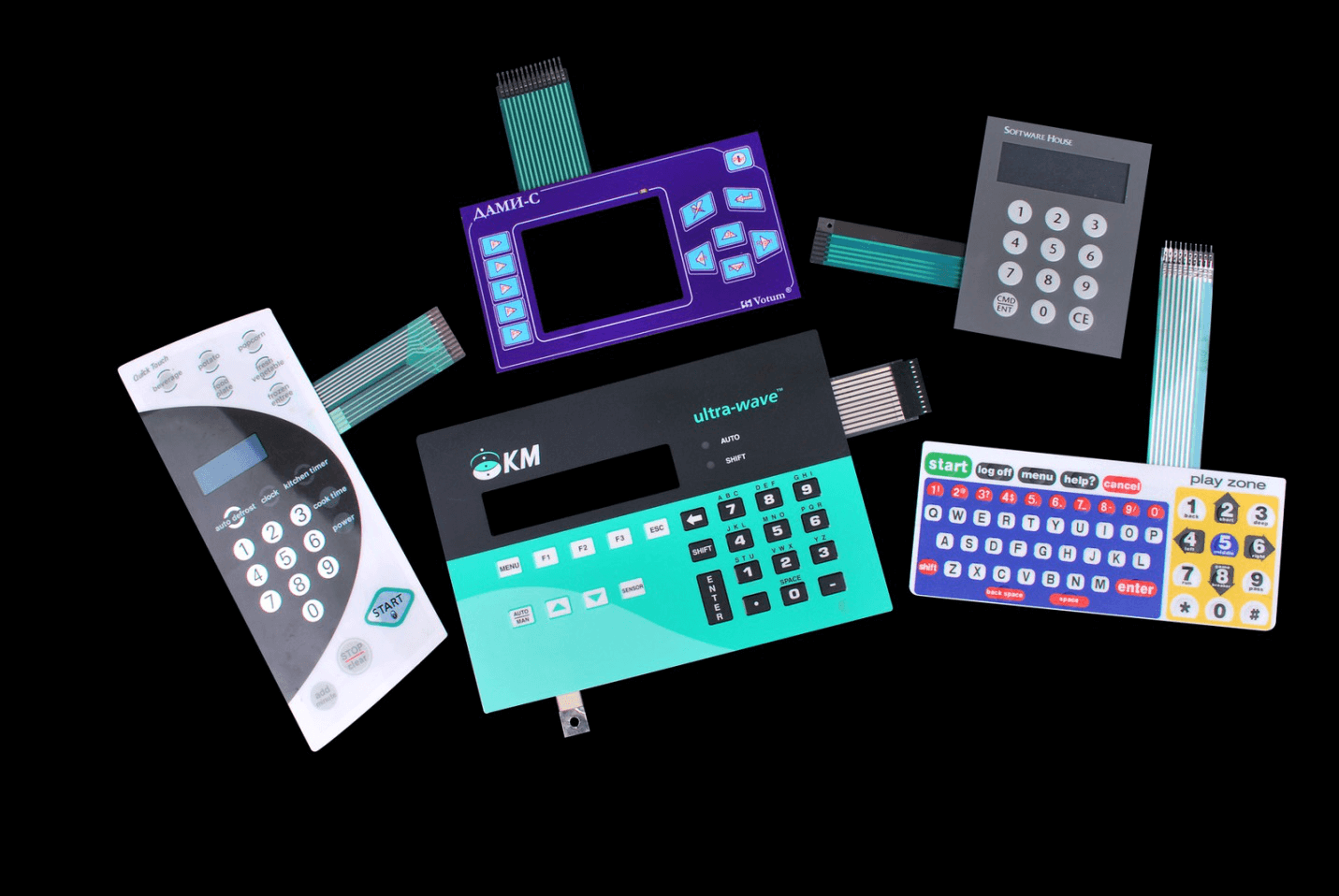 Membrane Overlay Switches & Keypads | High Quality Low Price‎ | China