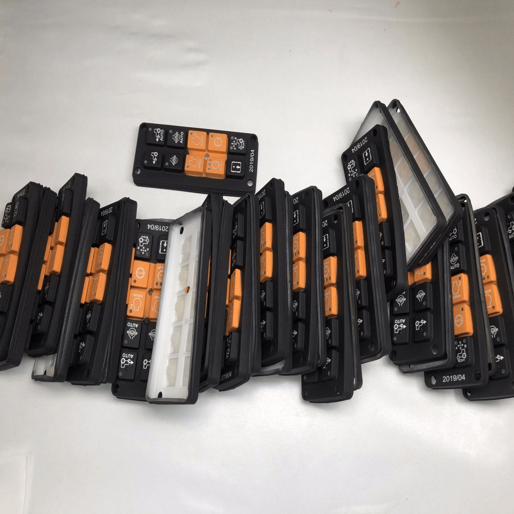 Custom Silicone Keypads - Silicone Dynamics Silicone Rubber Buttons